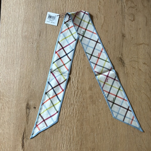 Coach | Accessories | Coach Tattersall Pony Scarftwilly Nwt | Poshmark